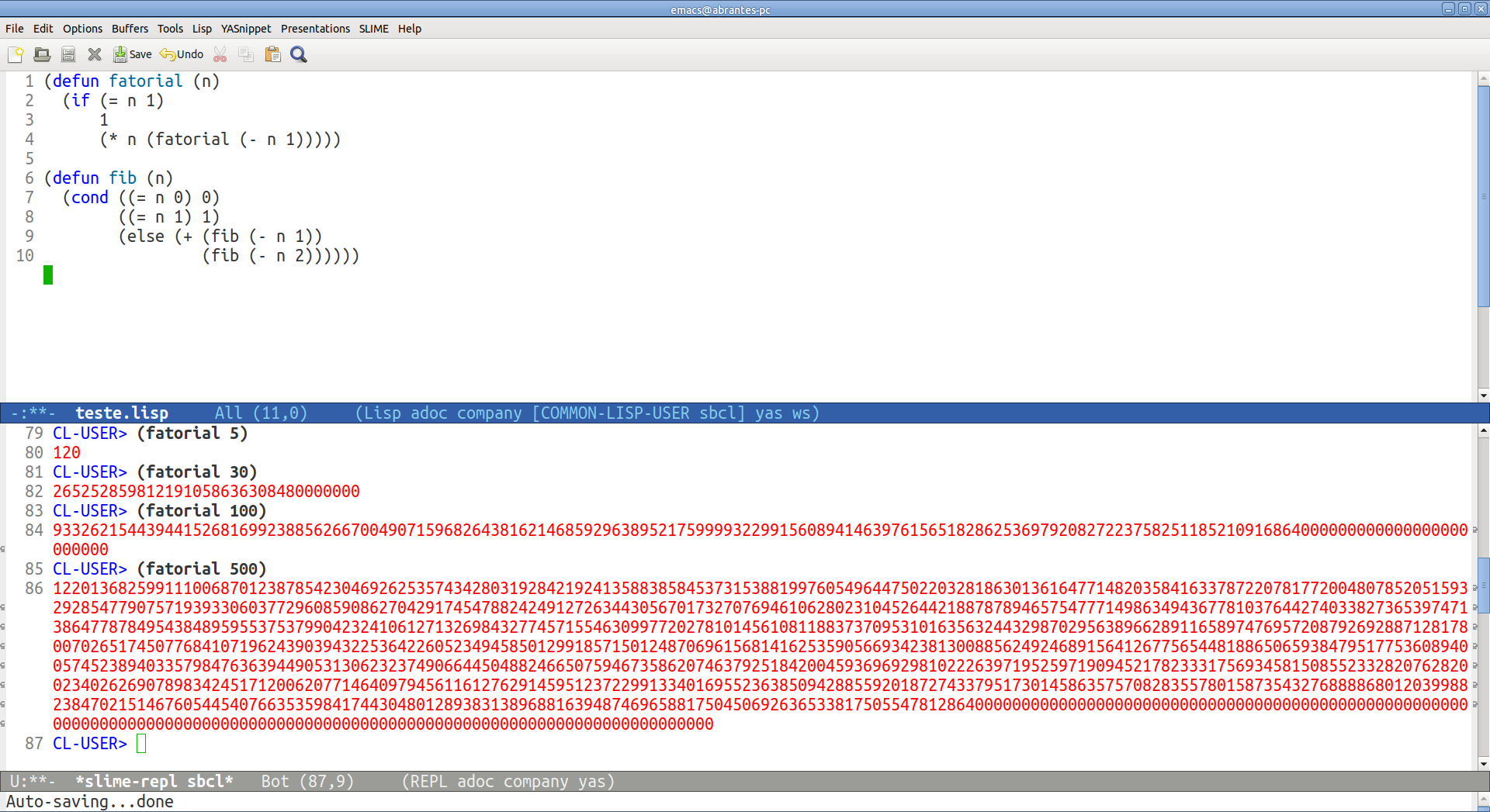 O que é Lisp? Dialetos e implementações. – Abrantes Filho
