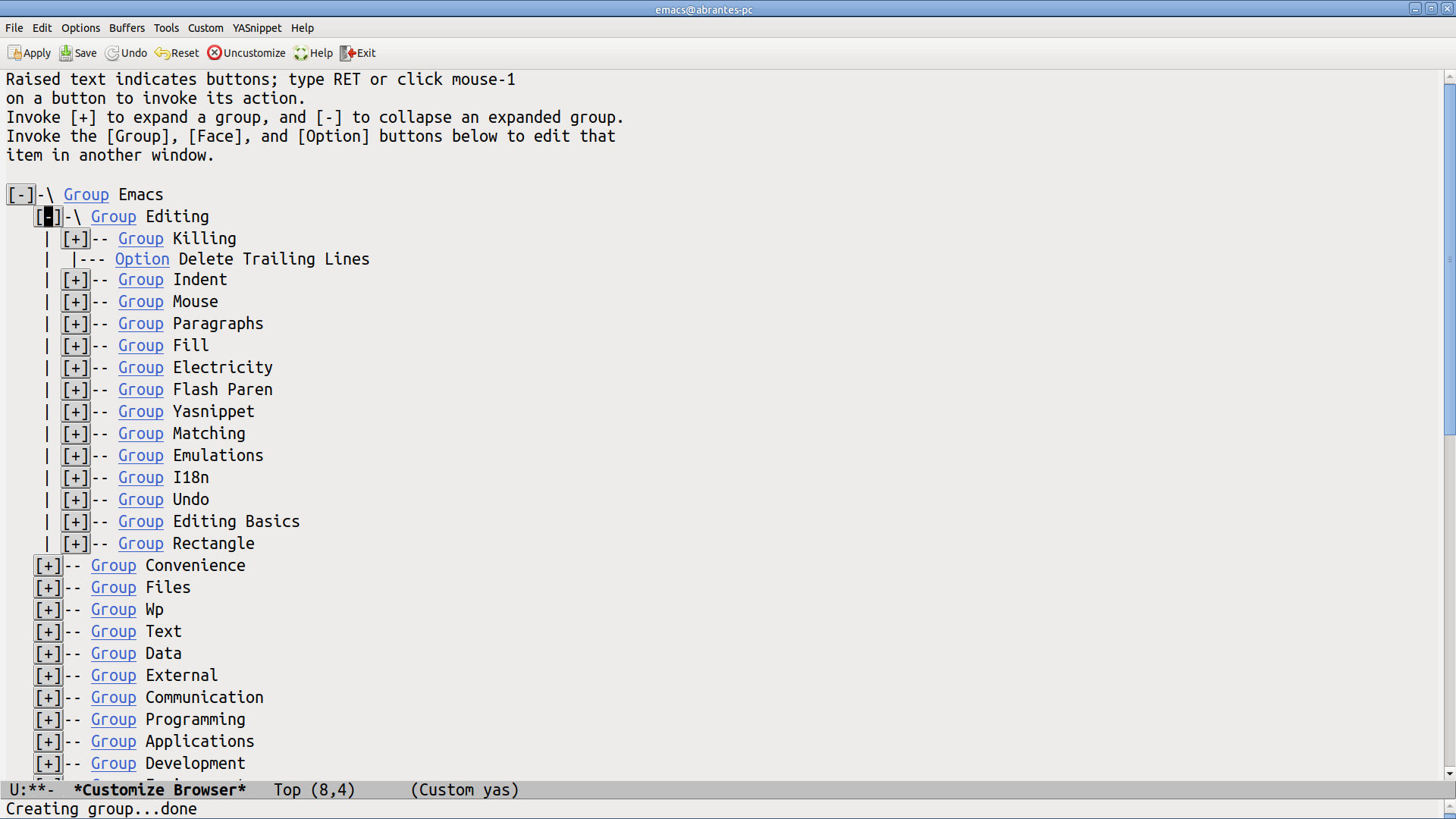 Ambiente de Desenvolvimento para Common Lisp: Emacs + SBCL + CMUCL + Quicklisp + utilitários ...